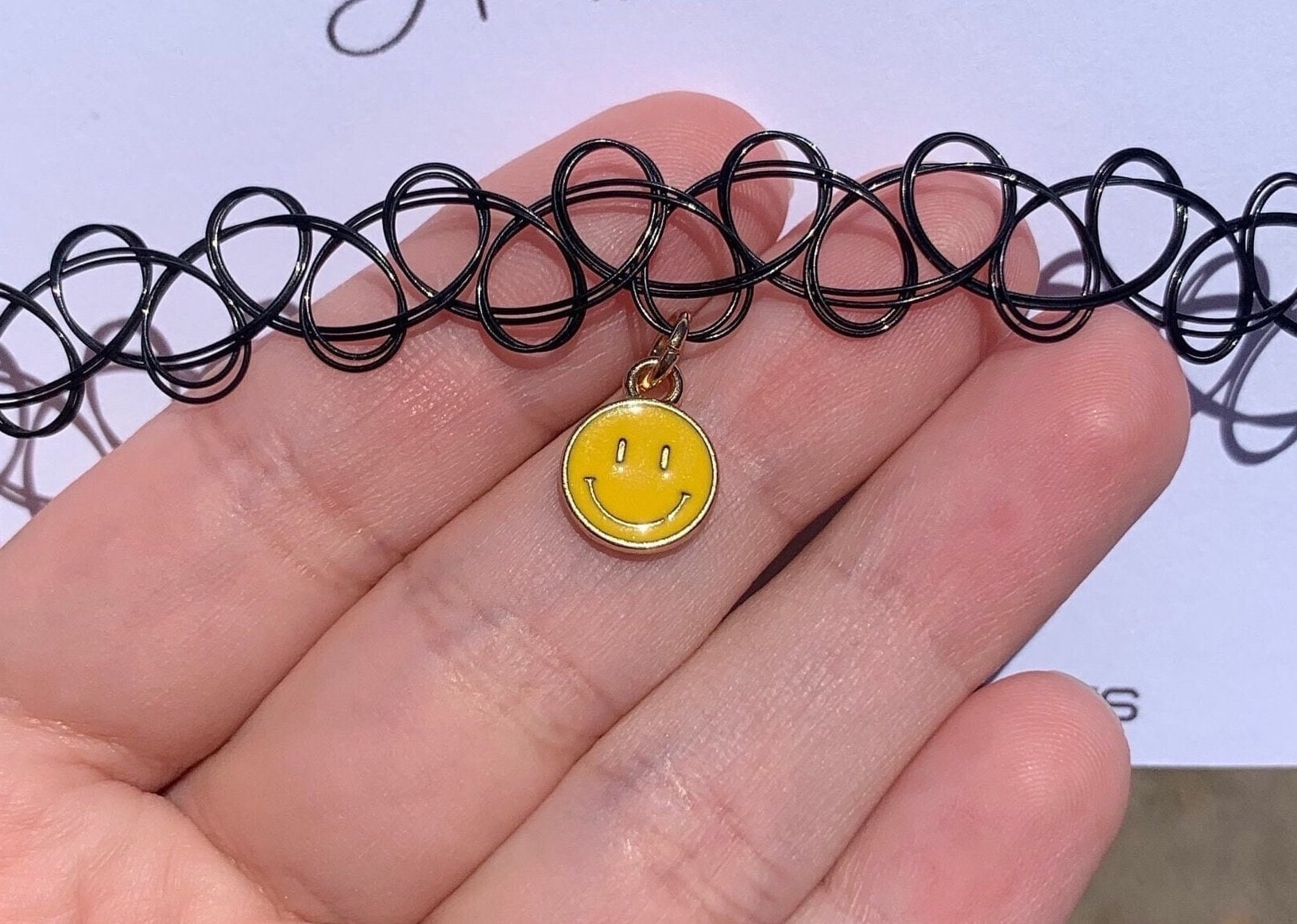 Watchmen Smiley Face Tattoo