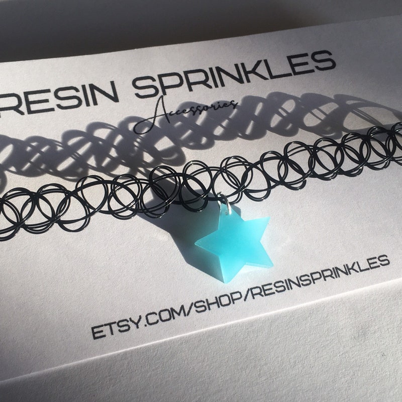 Tattoo Choker - Etsy