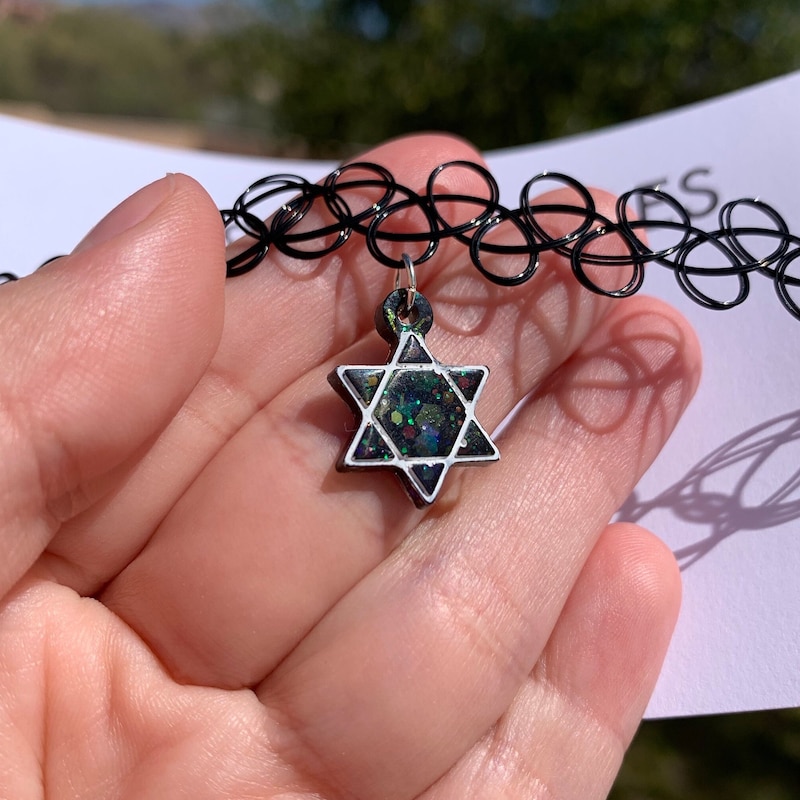 Jewish Star Necklace - Etsy