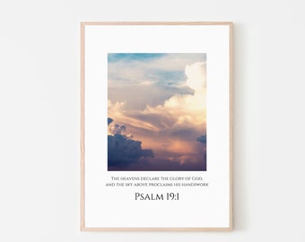 Glory of God Poster - Etsy