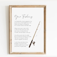 Gone Fishing - Etsy