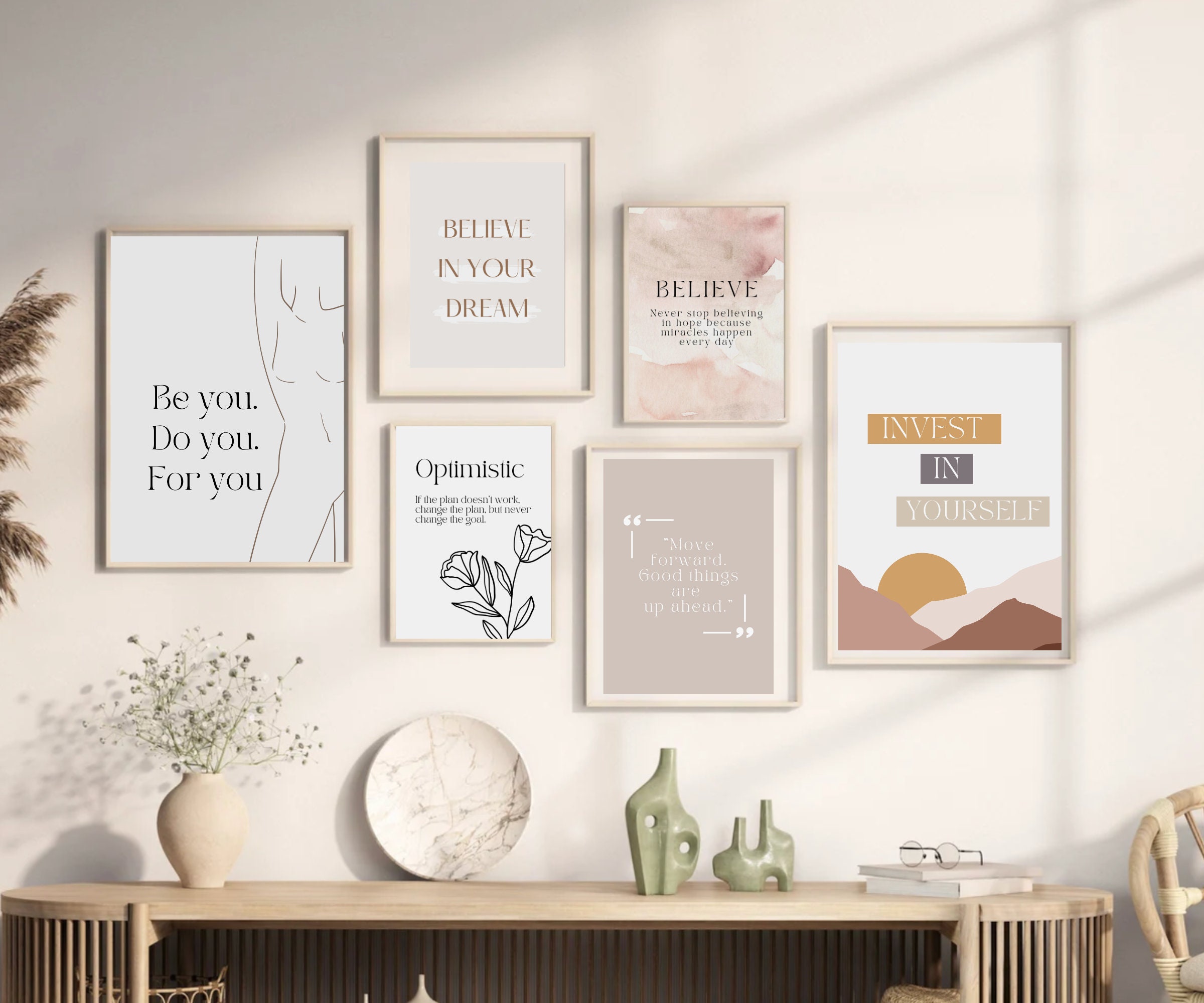 Office Wall Art Set of 20 PRINTABLES Home Office Decor - Etsy