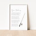 Gone Fishing Poem Ready to Print, Celebration of Life Poem for ...