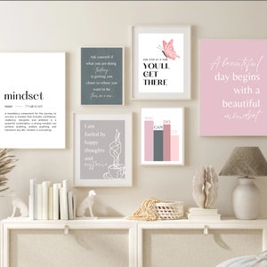 Home Office Set of 10 Prints, Office Wall Decor, Home Office Decor ...