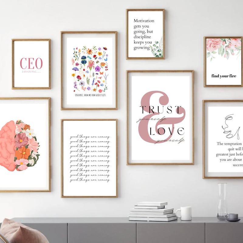Office Printables Wall Art - Etsy