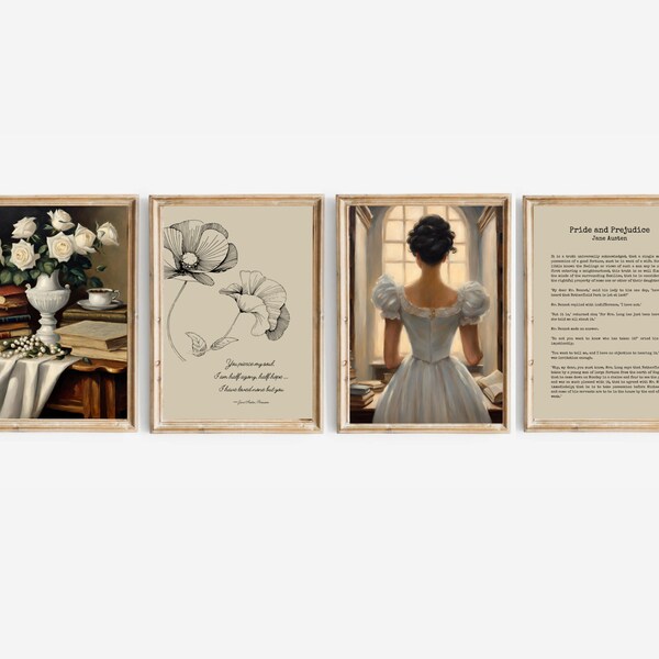 Jane Austen Quote - Etsy