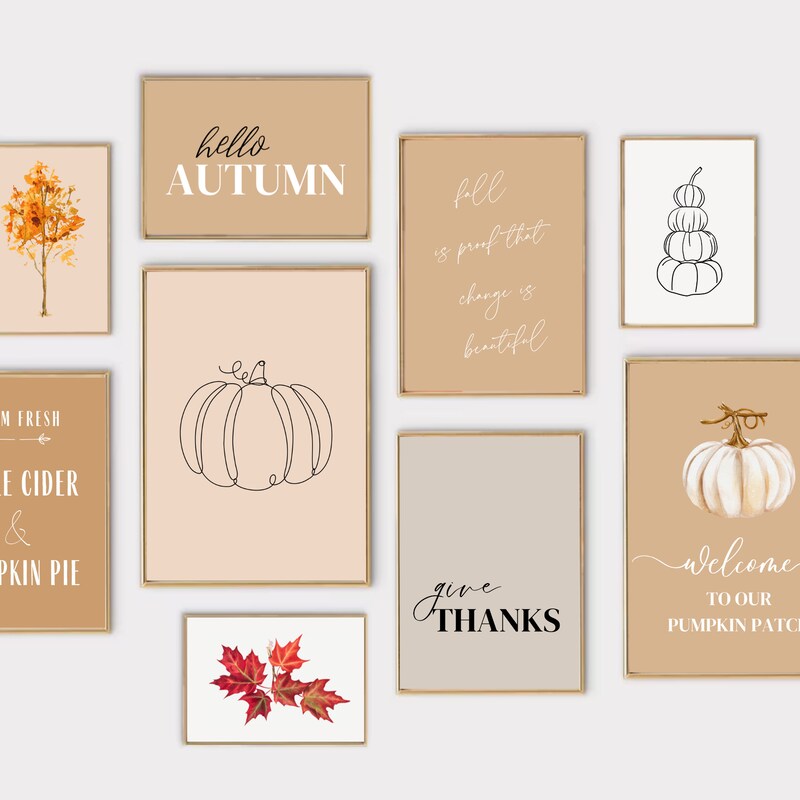 Fall Printable - Etsy