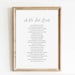 As We Look Back Funeral Poem Print, Celebration of Life Poem for Friend ...