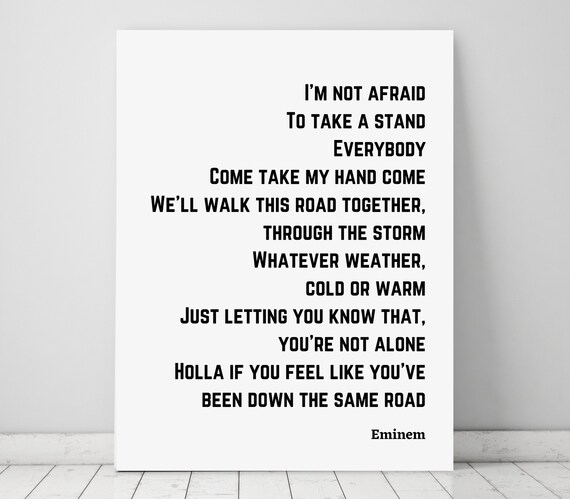 Eminem Love Quotes From Lyrics