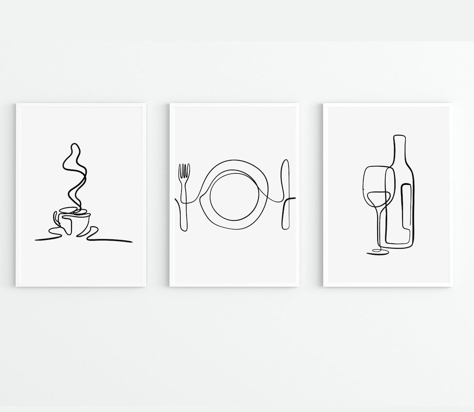 Kitchen Prints Set of 3 Kitchen Decor Kitchen Art Kitchen - Etsy