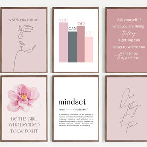 Home Office Set of 10 Prints, Office Wall Decor, Home Office Decor ...