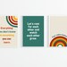 Set of Boho Educational Posters Growth Mindset Editable - Etsy