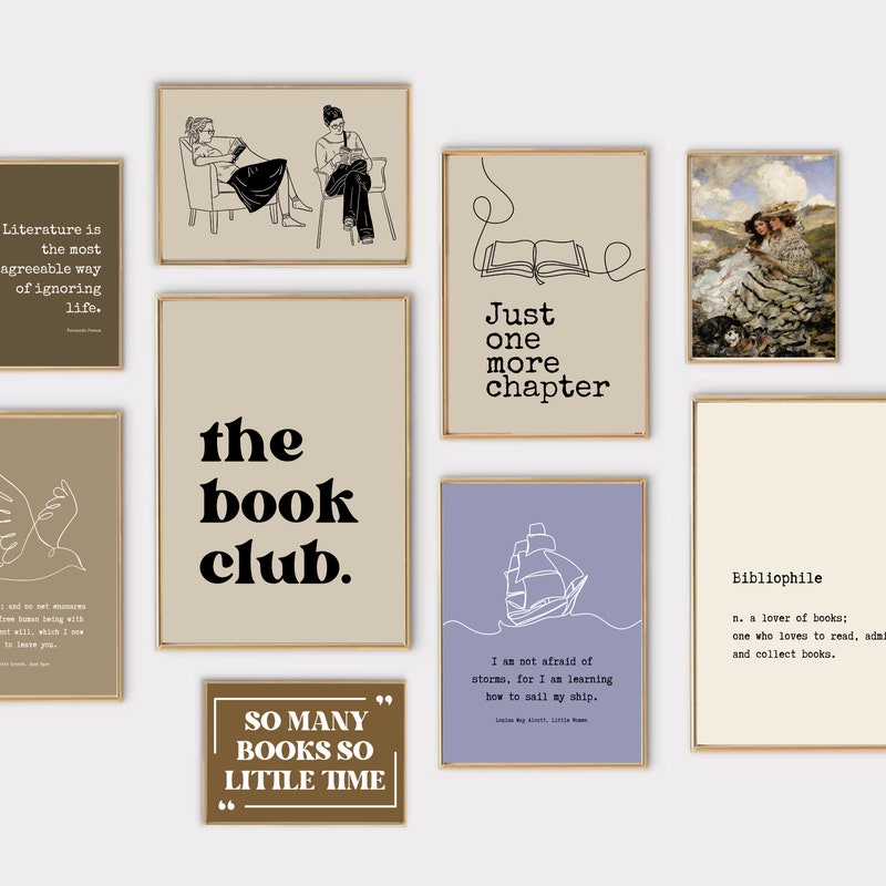 Book Art Print - Etsy