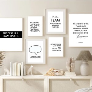 Mega Bundle of 50 Prints, Office Wall Decor, Home Office Decor ...