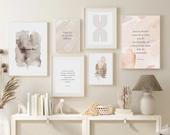Office Wall Art Set of 15 PRINTABLES Home Office Decor - Etsy