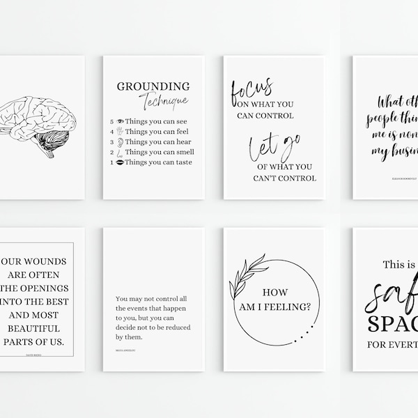 Therapy Office Art - Etsy