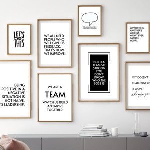 Mega Bundle of 50 Prints, Office Wall Decor, Home Office Decor ...