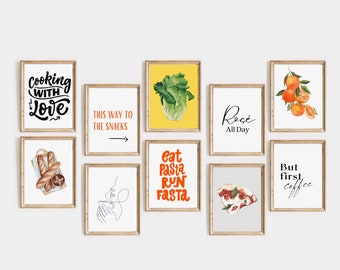 Kitchen Poster Dining Room - Etsy