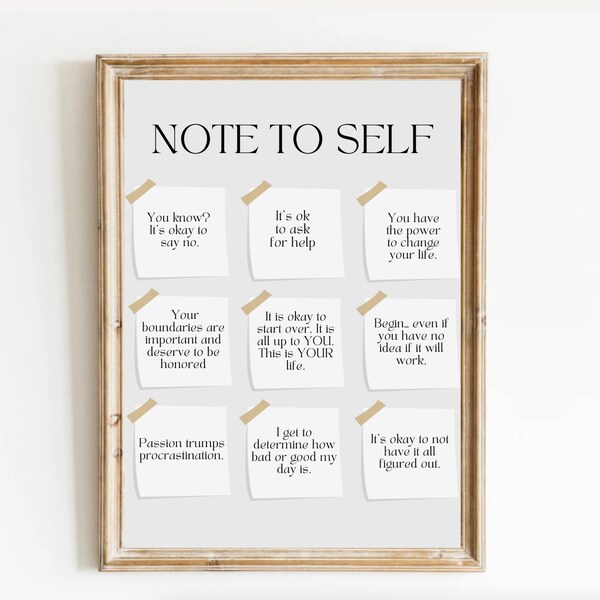 Be Kind to Yourself - Etsy