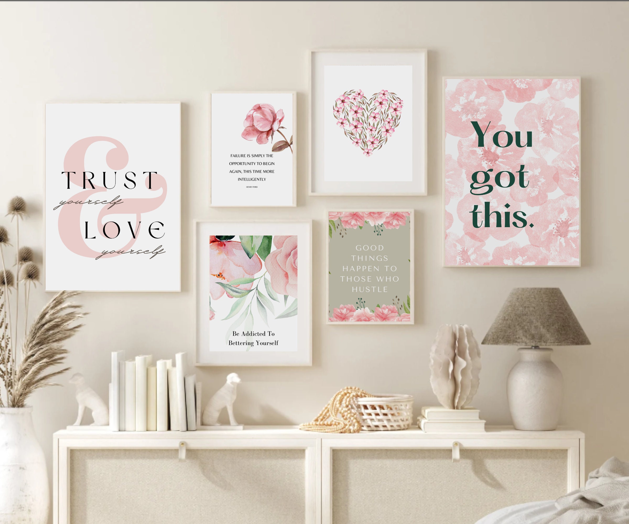 Home Office Set of 18 Prints Office Wall Decor Home Office - Etsy