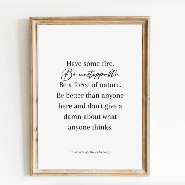 Have Some Fire Print - Etsy