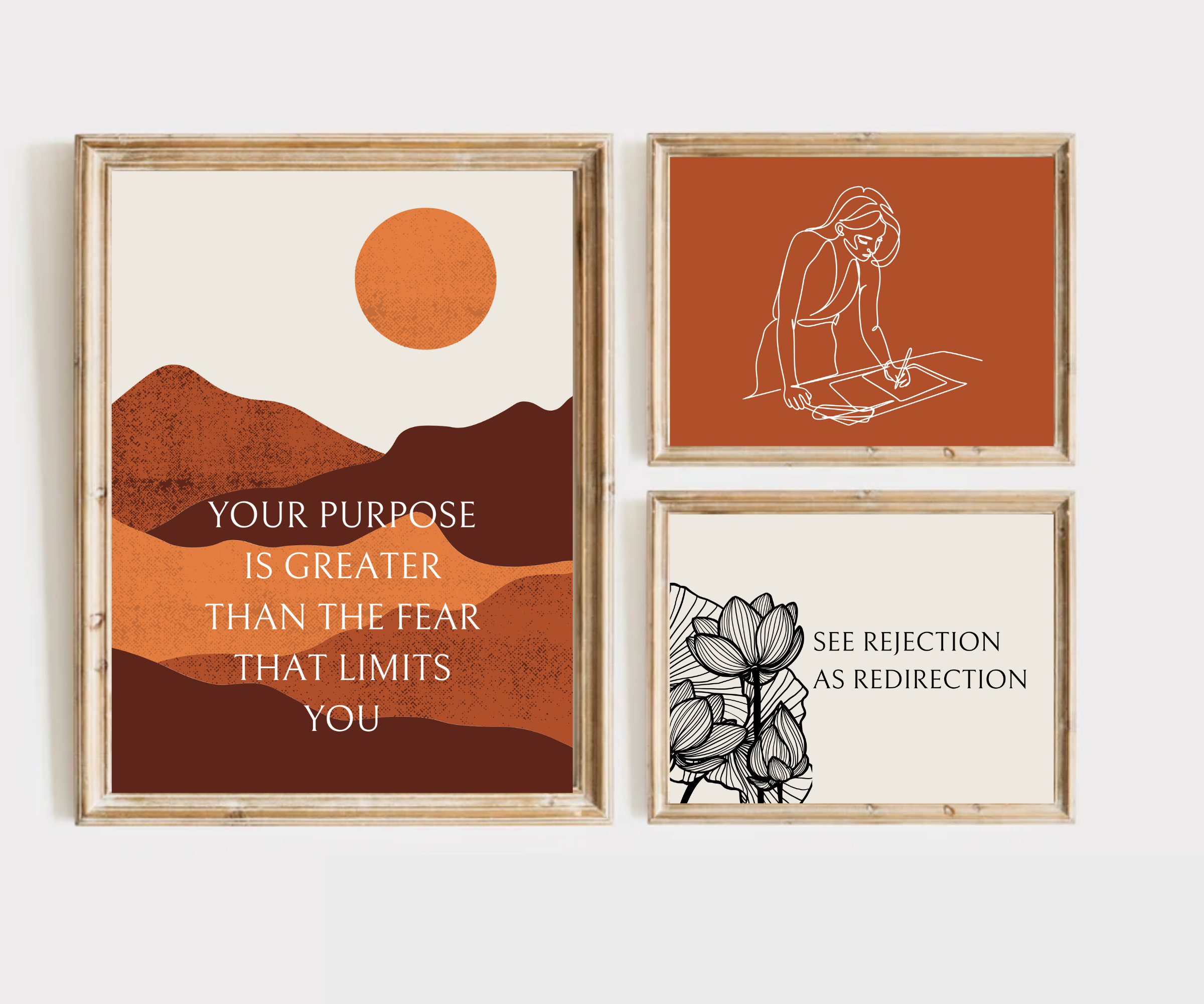 Home Office Set of 14 Prints Office Wall Decor Home Office - Etsy