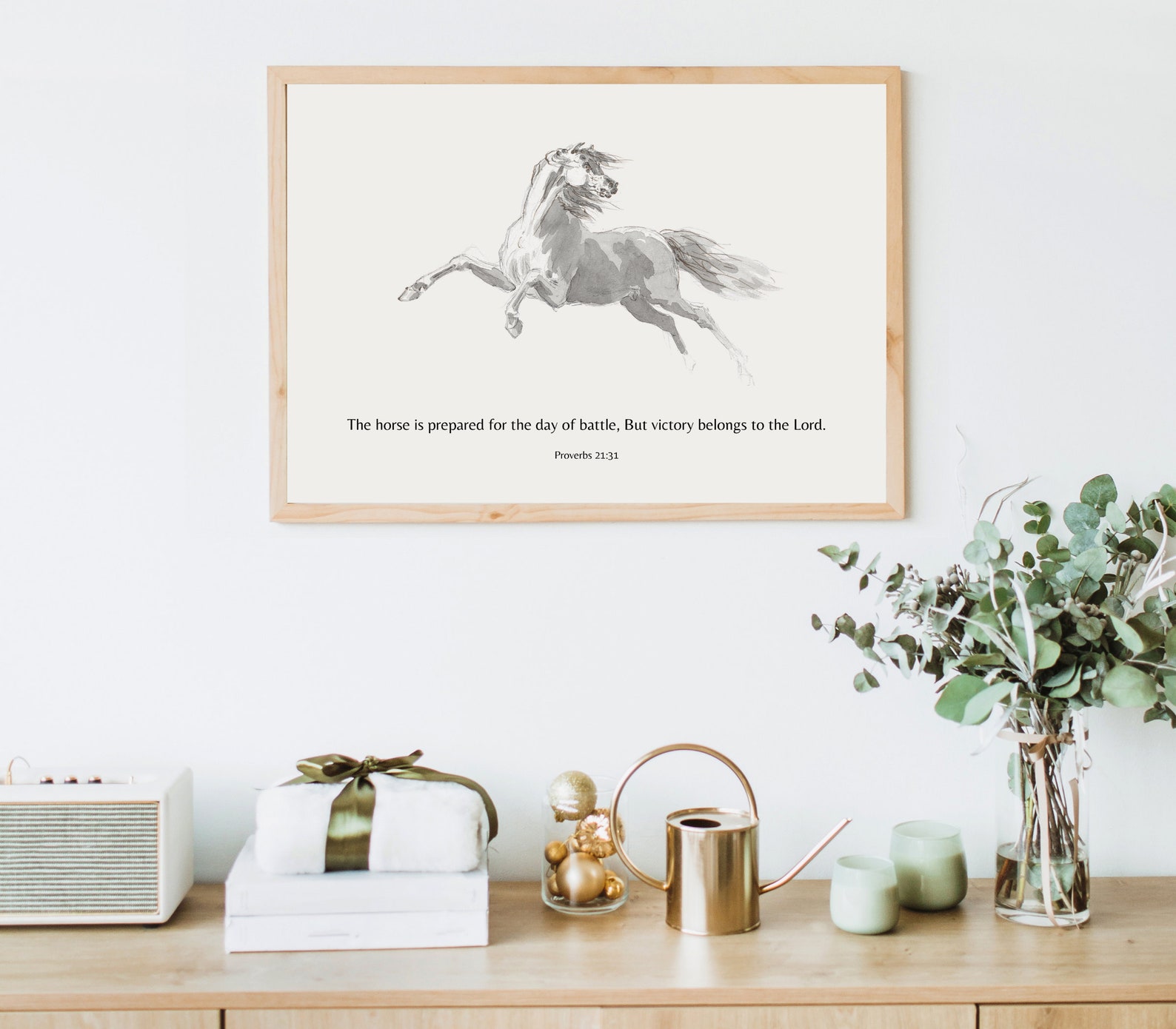 Scripture Printable Wall Art, Christian Prints, Vintage, Bible Quote ...