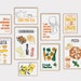 Italian Kitchen Wall Decor | Kitchen Wall Art Set of 9 PRINTABLES Pasta ...