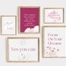 Office Wall Art | Set of 18 PRINTABLES | Home Office Decor | Pink ...