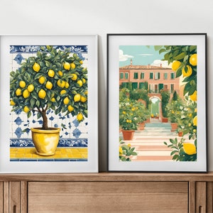 Italian Kitchen Wall Decor | Kitchen Wall Art Set of 6 PRINTABLES ...