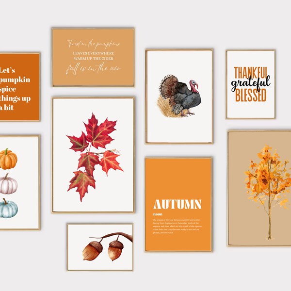 Fall Printable - Etsy