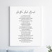 As We Look Back Funeral Poem Print, Celebration of Life Poem for Friend ...