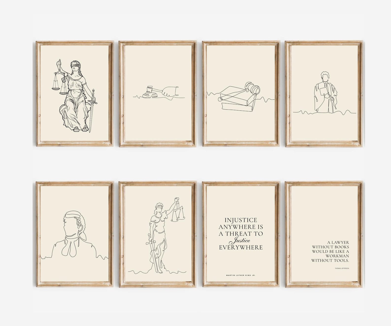 Lawyer Office Prints: Legal Quotes & Definitions - Minimalist Attorney ...