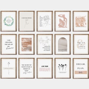 Office Wall Art Set of 20 PRINTABLES Home Office Decor Home Office ...