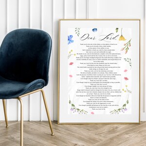 A Homemaker's Prayer Print, Christian Print, Printable, Religious Quote ...