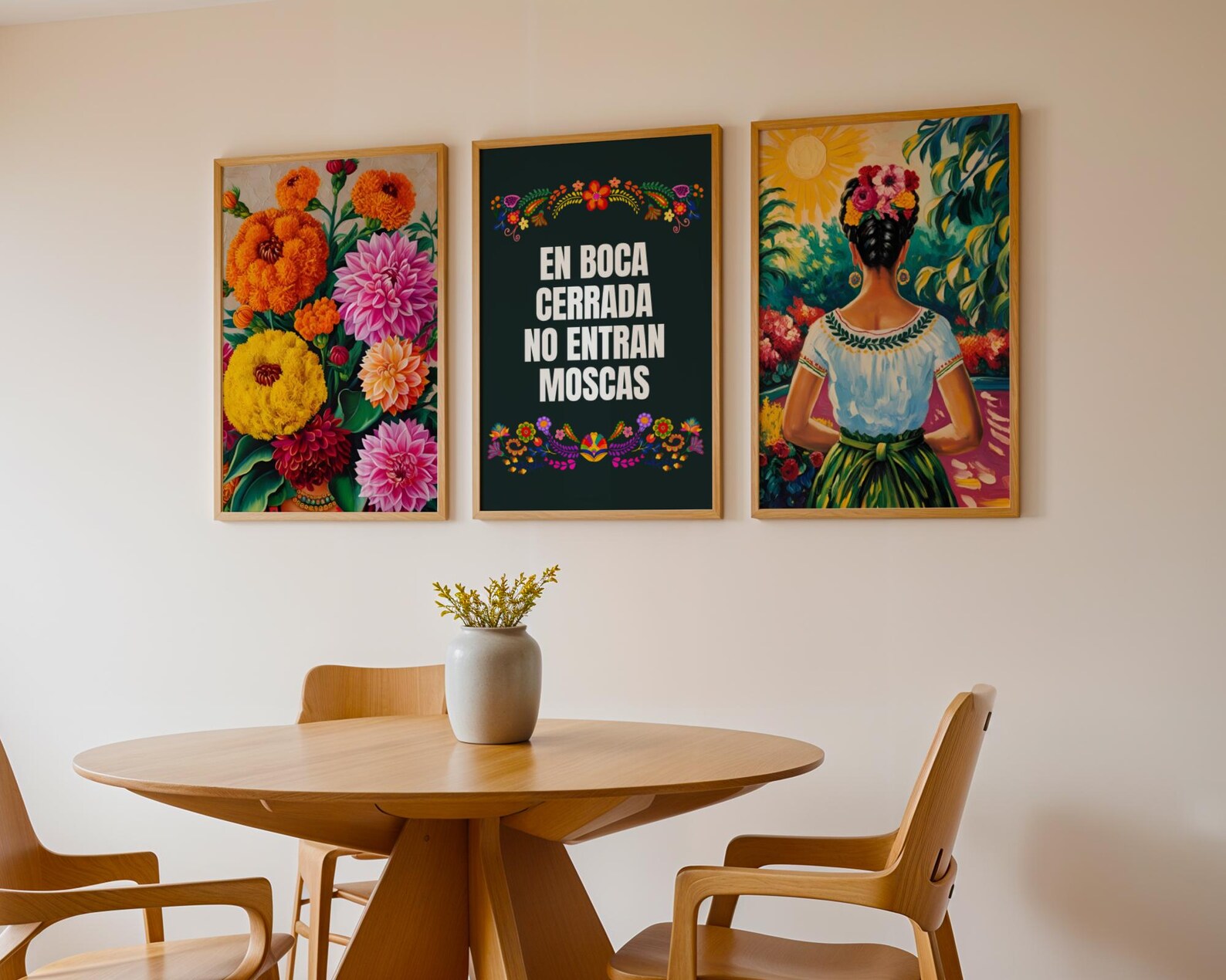 Mexican Proverbs Art Prints | Spanish Inspirational Quotes (digital ...