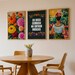 Mexican Proverbs Art Prints | Spanish Inspirational Quotes (digital ...
