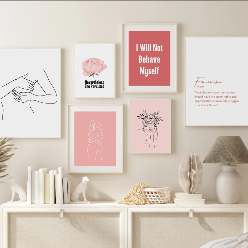 Feminist Print - Etsy