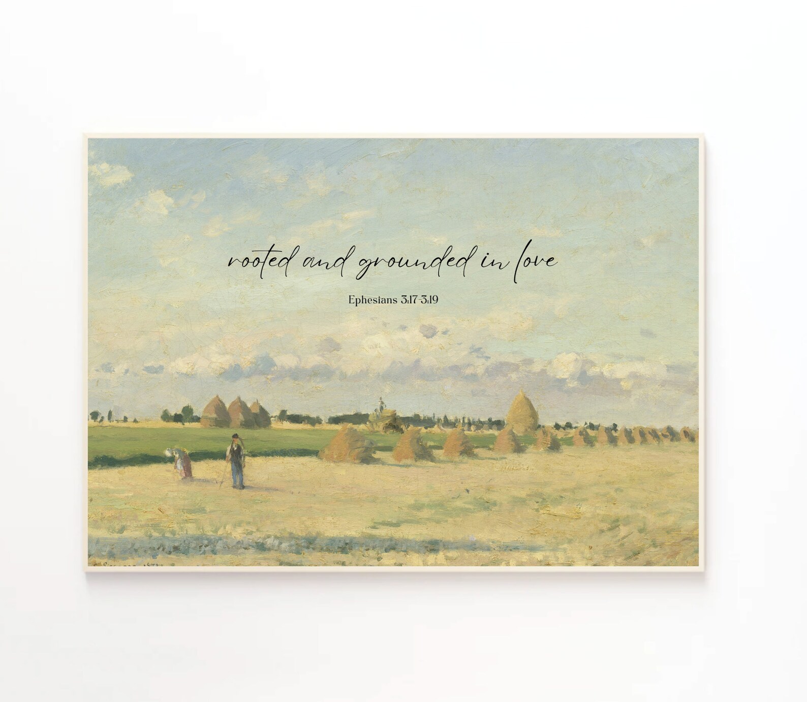 Rooted Grounded Printable Wall Art, Modern Scripture, Farmhouse, Mother ...