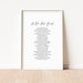 As We Look Back Funeral Poem Print, Celebration of Life Poem for Friend ...