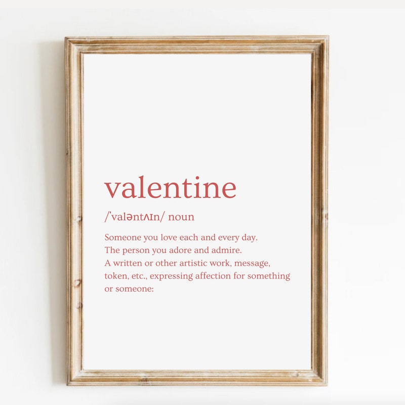 Valentine Wall Decor - Etsy