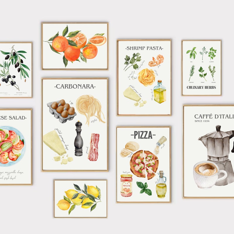 Italian Kitchen - Etsy