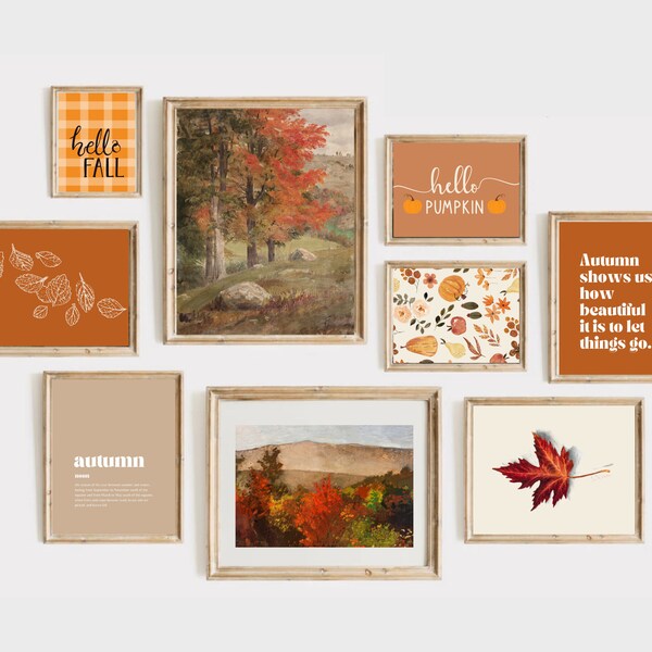 Fall Printable - Etsy