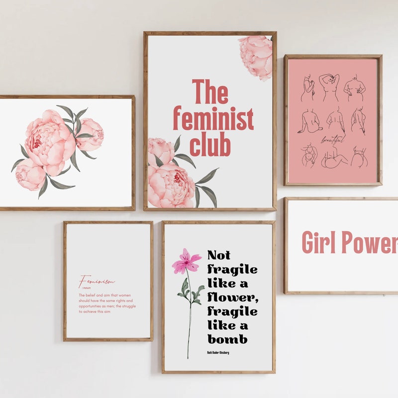 Feminist Print - Etsy
