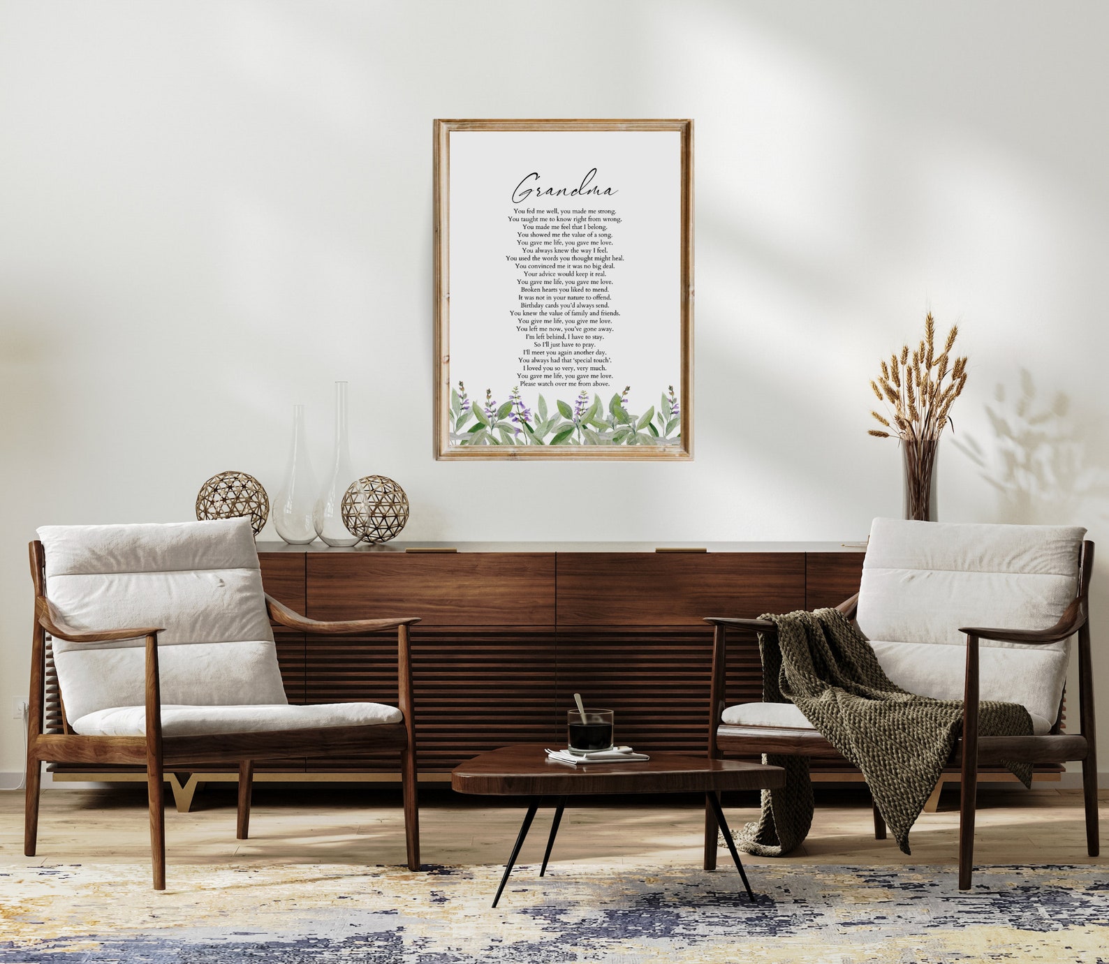 Grandma Memorial Poem. Celebration of Life, Funeral Remembrance Poem ...