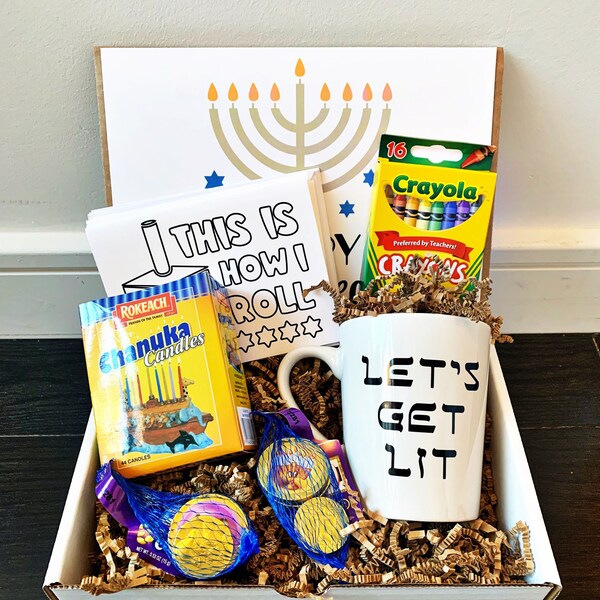 Hanukkah Gifts - 60+ Gift Ideas for 2024