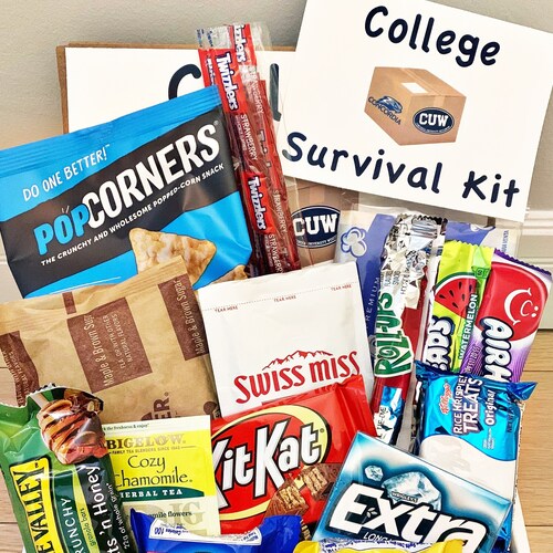 College Survival Kit Custom College Care Package College - Etsy