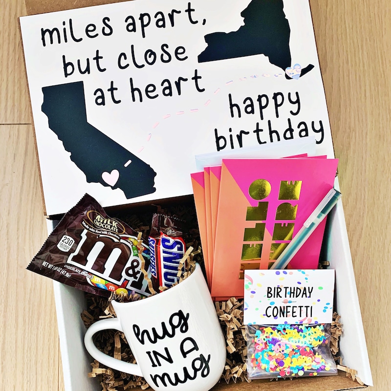 Birthday Box - Etsy