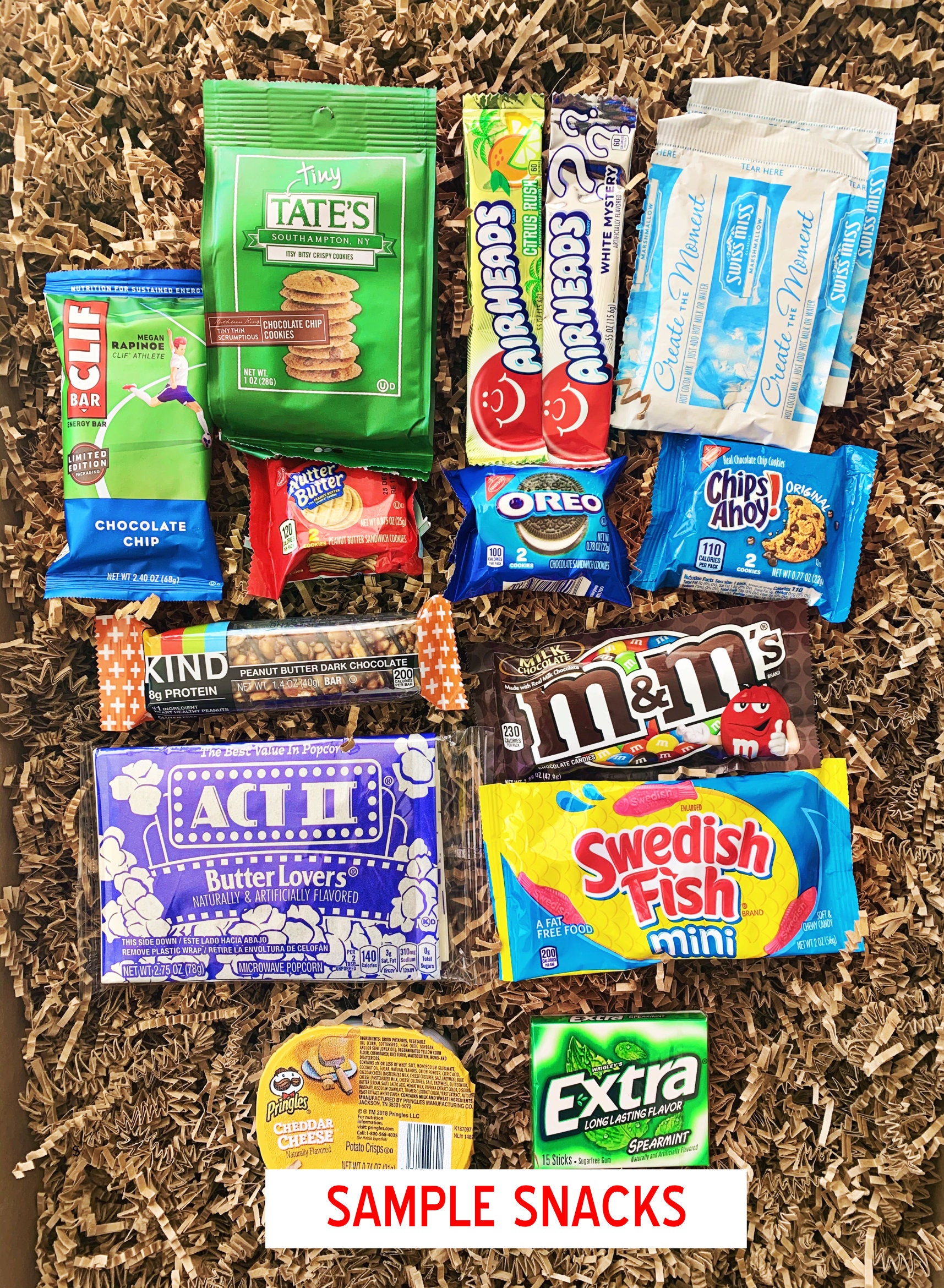 College Survival Kit - Custom College Care Package - College Snack Box ...