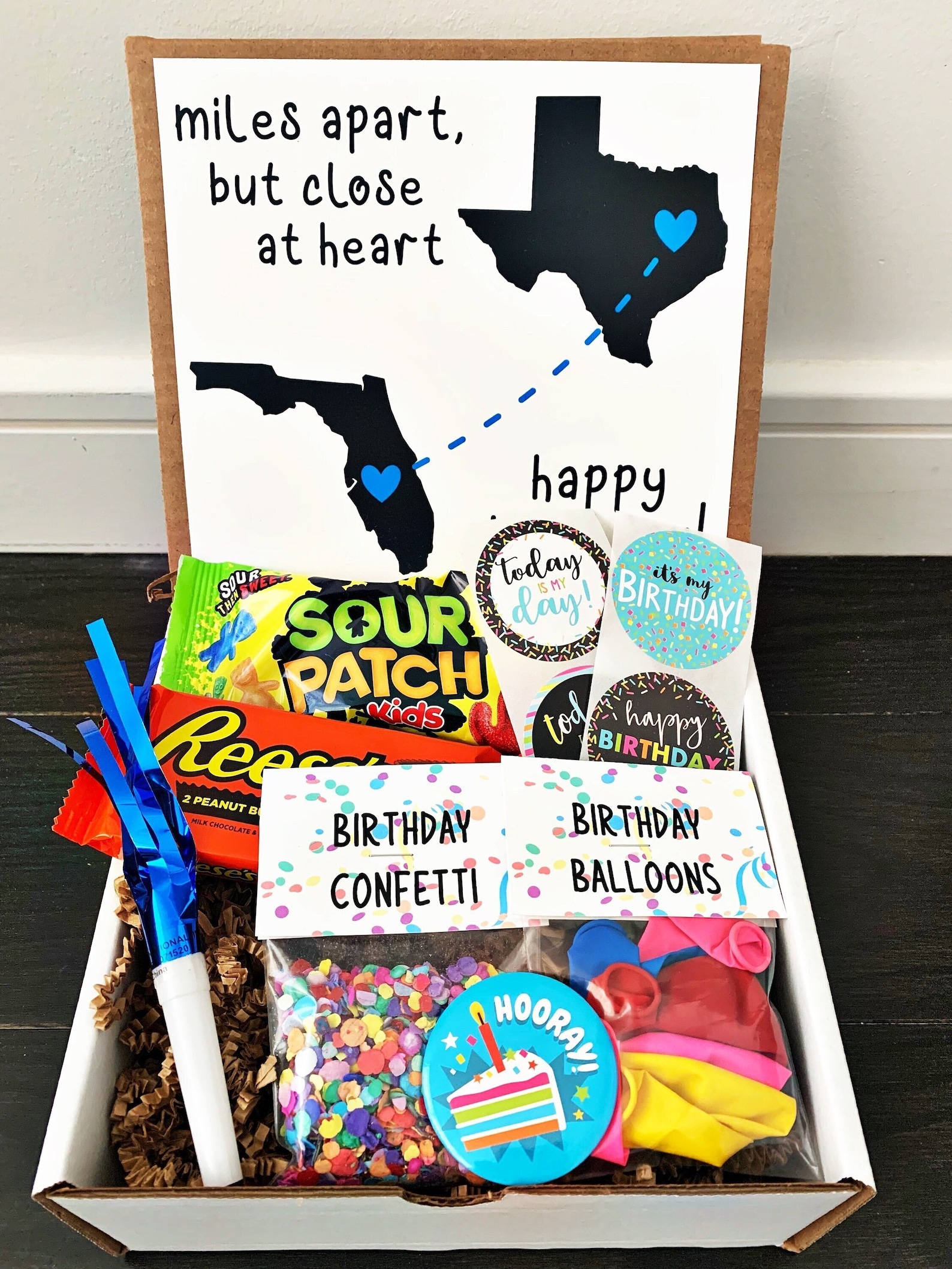Long Distance Friend Birthday Care Package Friend Birthday - Etsy
